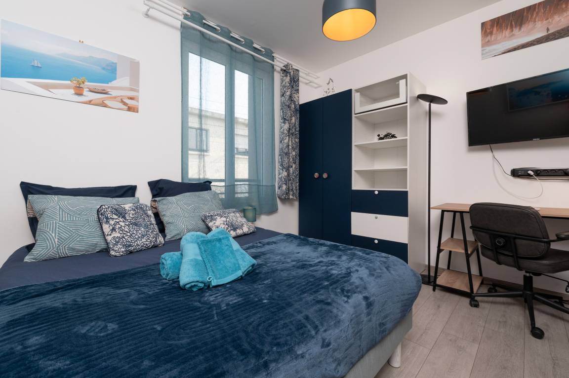 20 M² Studio Flat ∙ 2 Guests - Lorient