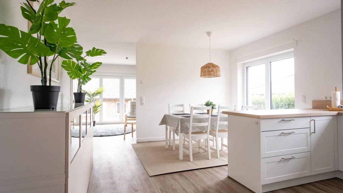 134 M² Maison De Vacances ∙ 5 Chambres ∙ 6 Personnes - Heide