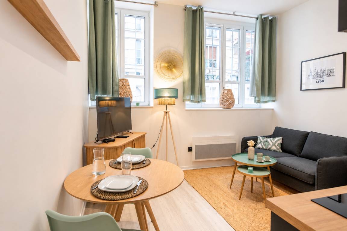 26 M² Appartement ∙ 1 Chambre ∙ 3 Personnes - Sainte-Foy-lès-Lyon