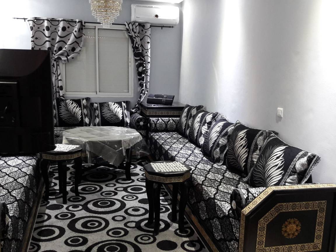 60 M² Apartamento ∙ 3 Habitaciones ∙ 6 Huéspedes - Morocco