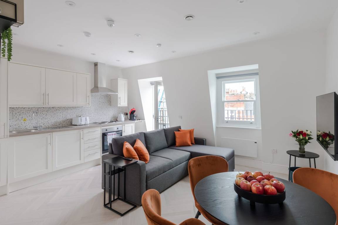 Apartamento ∙ 1 Habitación ∙ 4 Huéspedes - Marylebone