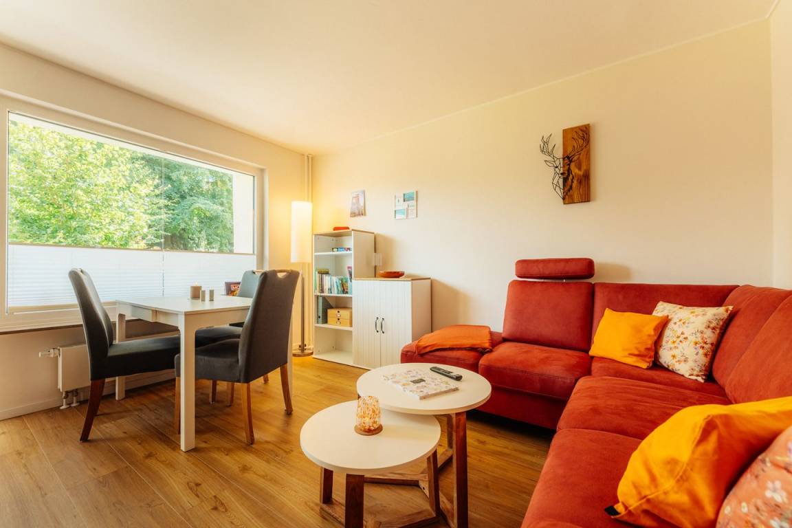 48 M² Appartement ∙ 2 Chambres ∙ 3 Personnes - Harz