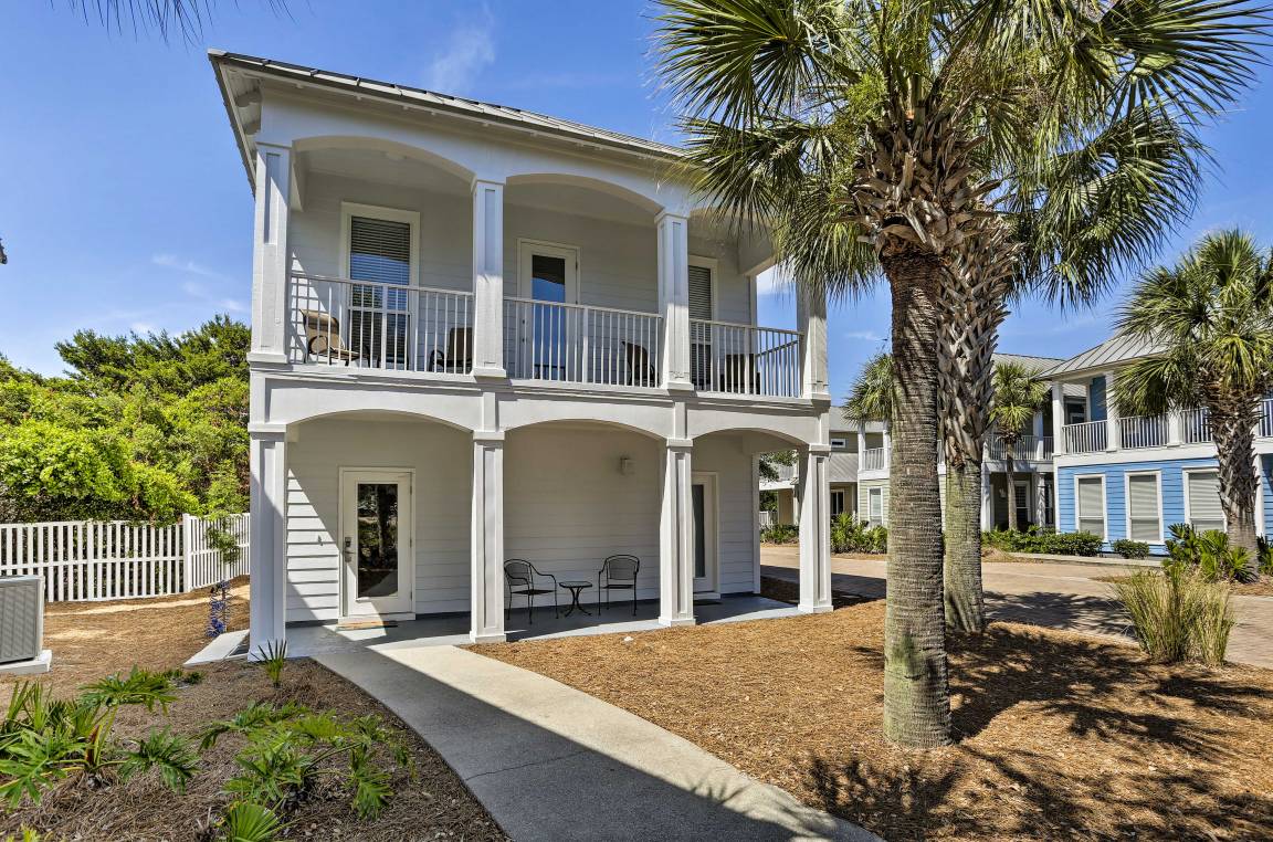 183 M² Cottage ∙ 4 Bedrooms ∙ 12 Guests - Miramar Beach, FL