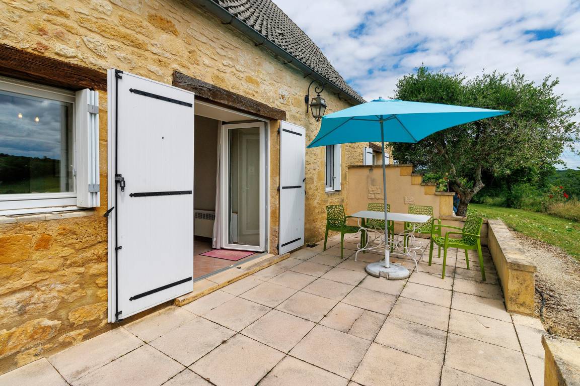 60 M² Casa ∙ 1 Habitación ∙ 3 Huéspedes - Souillac