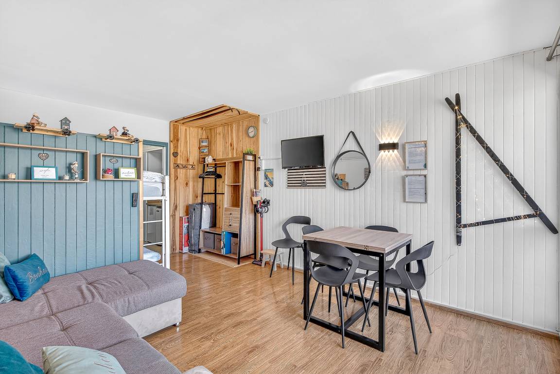 26 M² Studio ∙ 6 Personnes - La Joue du Loup