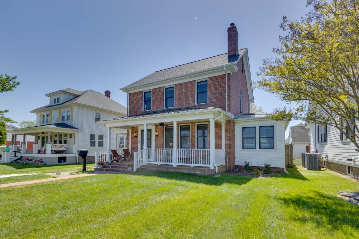 167 M² Casa ∙ 4 Camere Da Letto ∙ 8 Ospiti - Maryland