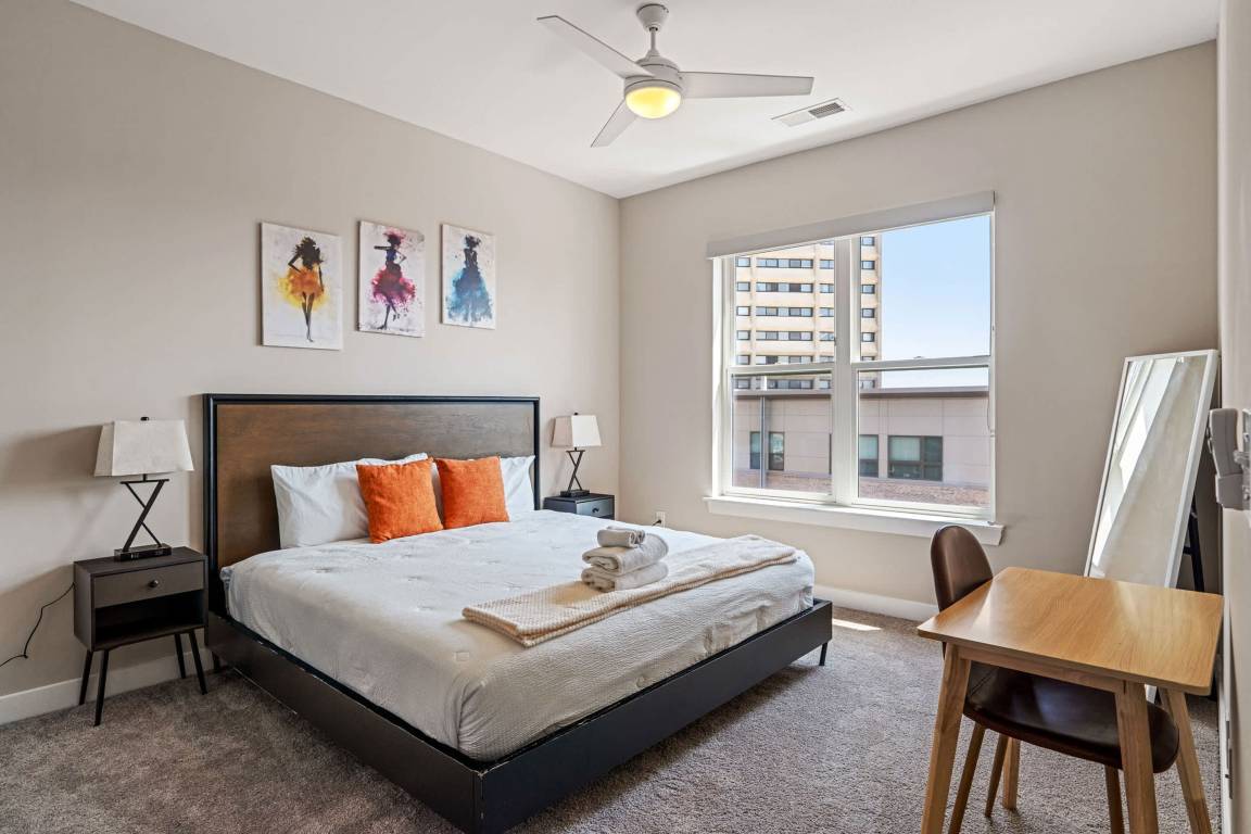Apartment ∙ 1 Bedroom ∙ 3 Guests - Indiana (State)