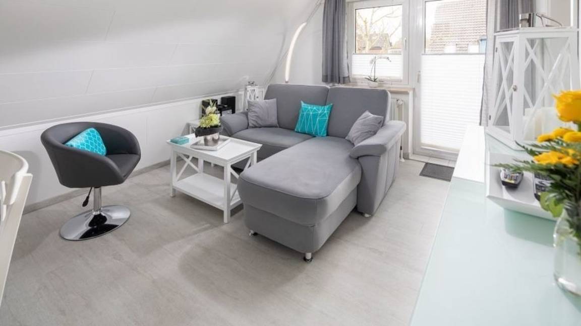 45 M² Ferienwohnung ∙ 2 Schlafzimmer ∙ 3 Gäste - Norddeich