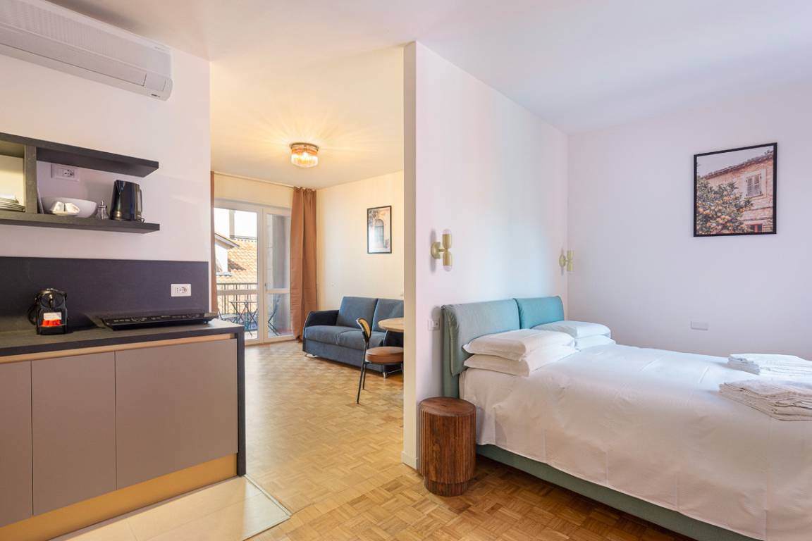 50 M² Apartamento ∙ 1 Quarto ∙ 2 Hóspedes - Stresa