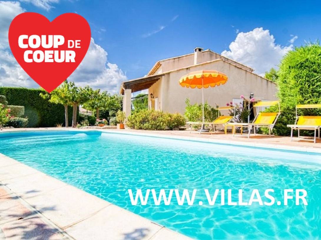 150 M² Villa ∙ 4 Chambres ∙ 8 Personnes - Nans-les-Pins