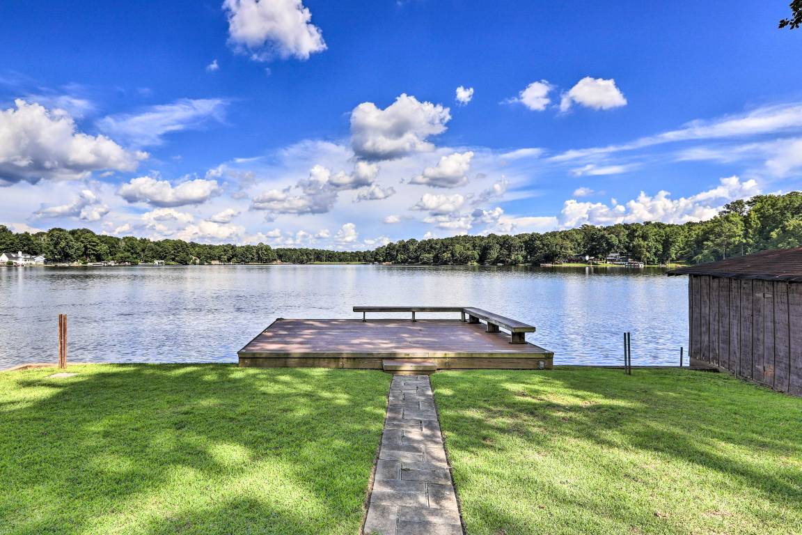 151 M² House ∙ 3 Bedrooms ∙ 6 Guests - Lake Tobesofkee, Lizella