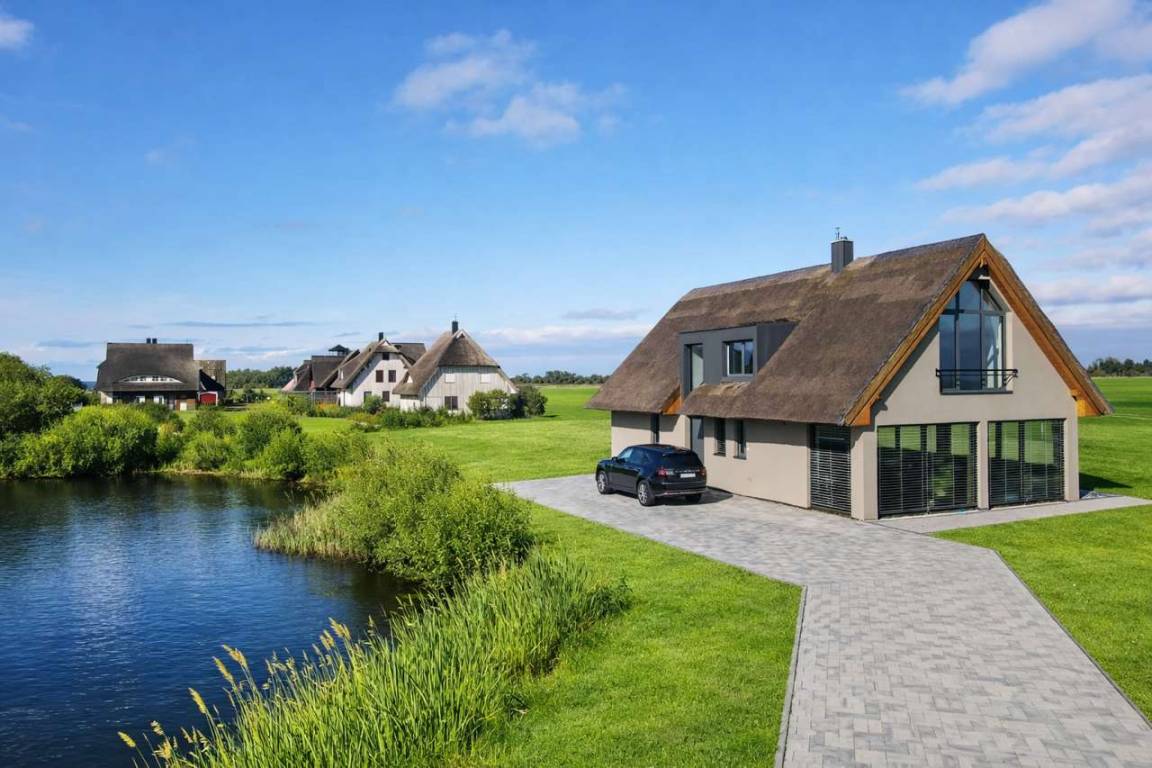 170 M² Talo ∙ 4 Makuuhuonetta ∙ 6 Vierasta - Insel Hiddensee