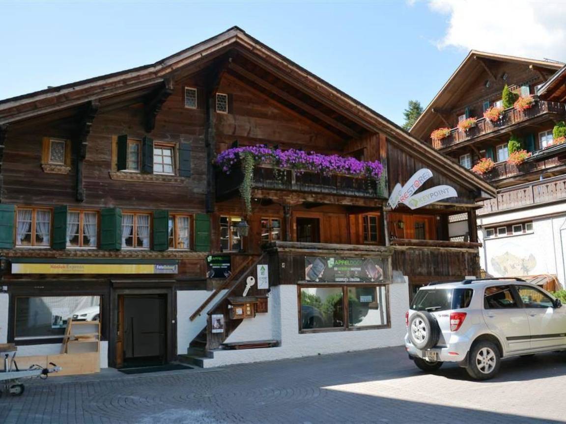 Ferienwohnung ∙ 1 Schlafzimmer ∙ 3 Gäste - Gstaad