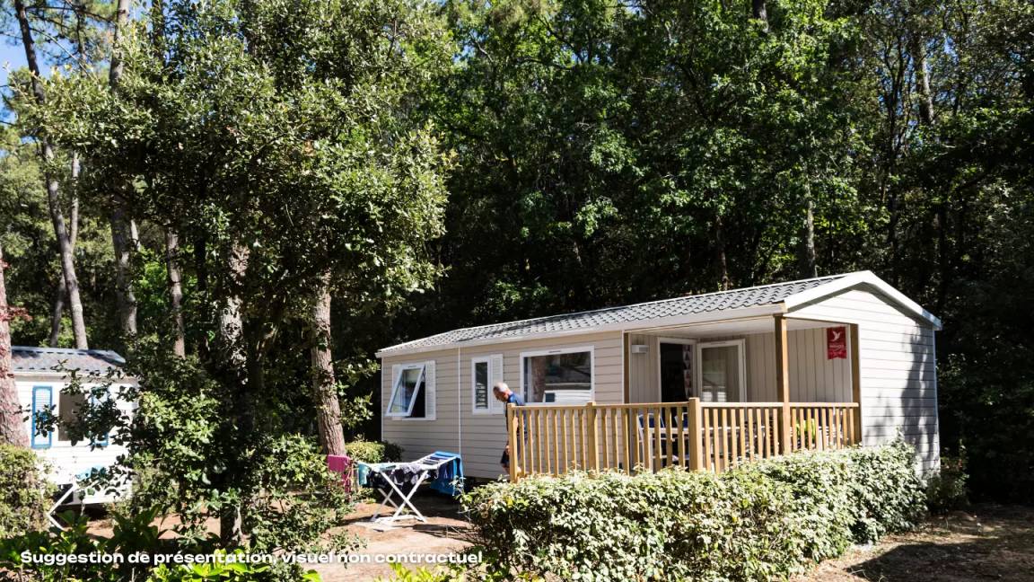 24 M² Caravan ∙ 2 Bedrooms ∙ 4 Guests - Longeville-sur-Mer