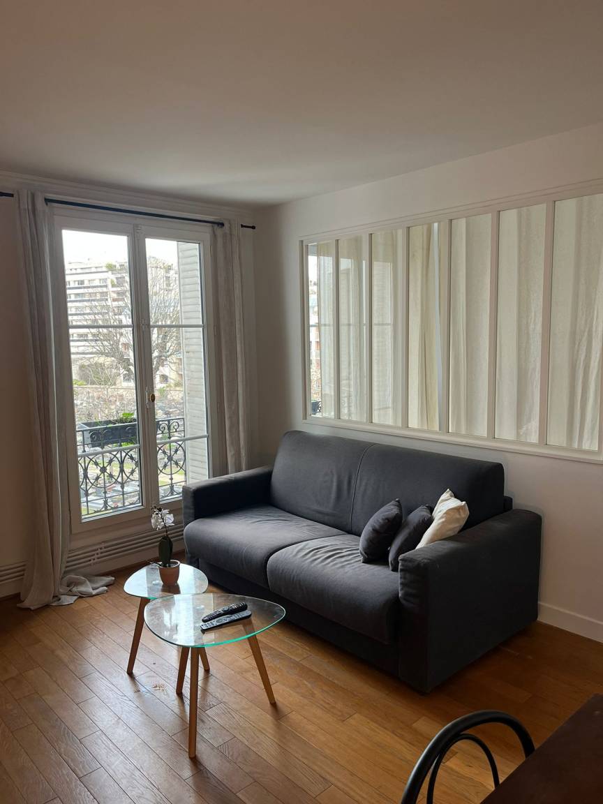 Appartement ∙ 2 Chambres ∙ 6 Personnes - Gentilly