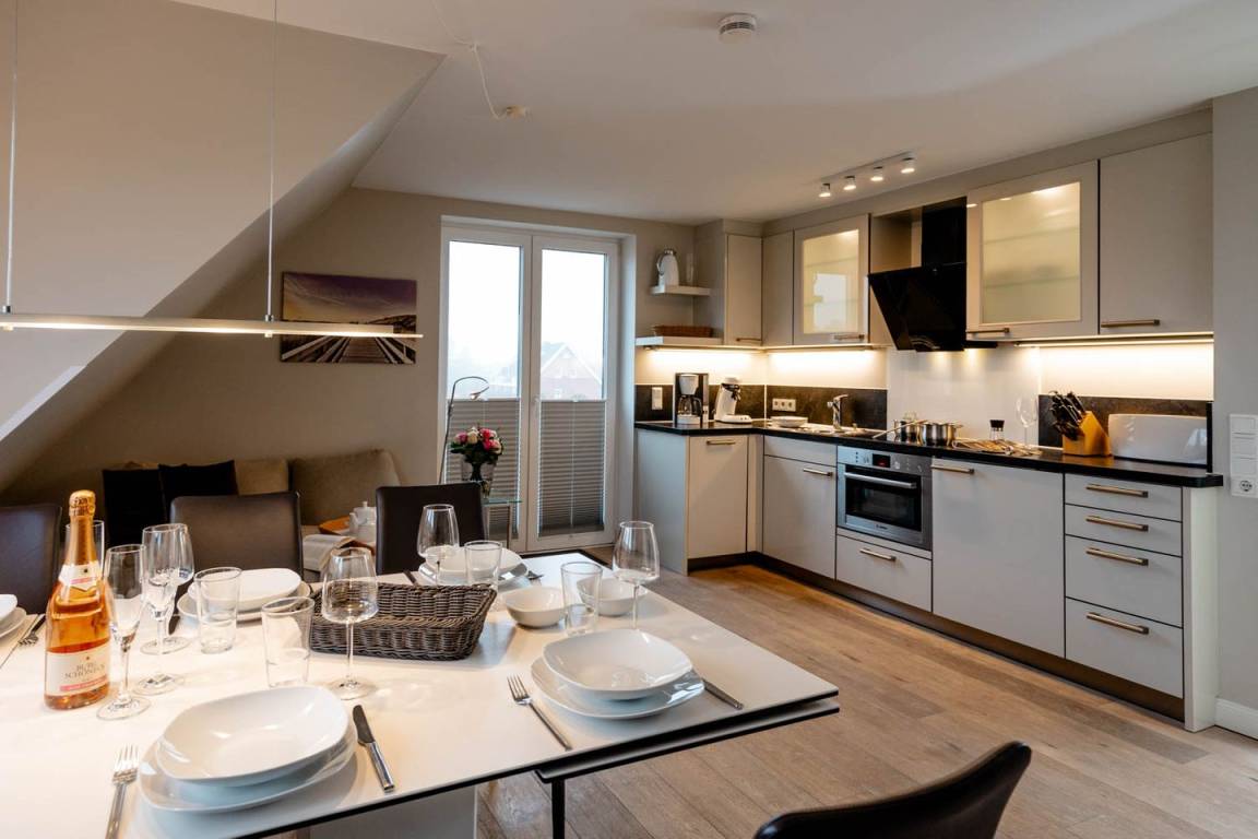 80 M² Ferienwohnung ∙ 3 Schlafzimmer ∙ 6 Gäste - List