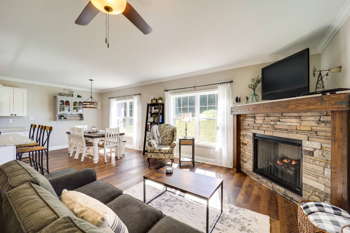 189 M² House ∙ 3 Bedrooms ∙ 9 Guests - Watauga Lake, TN