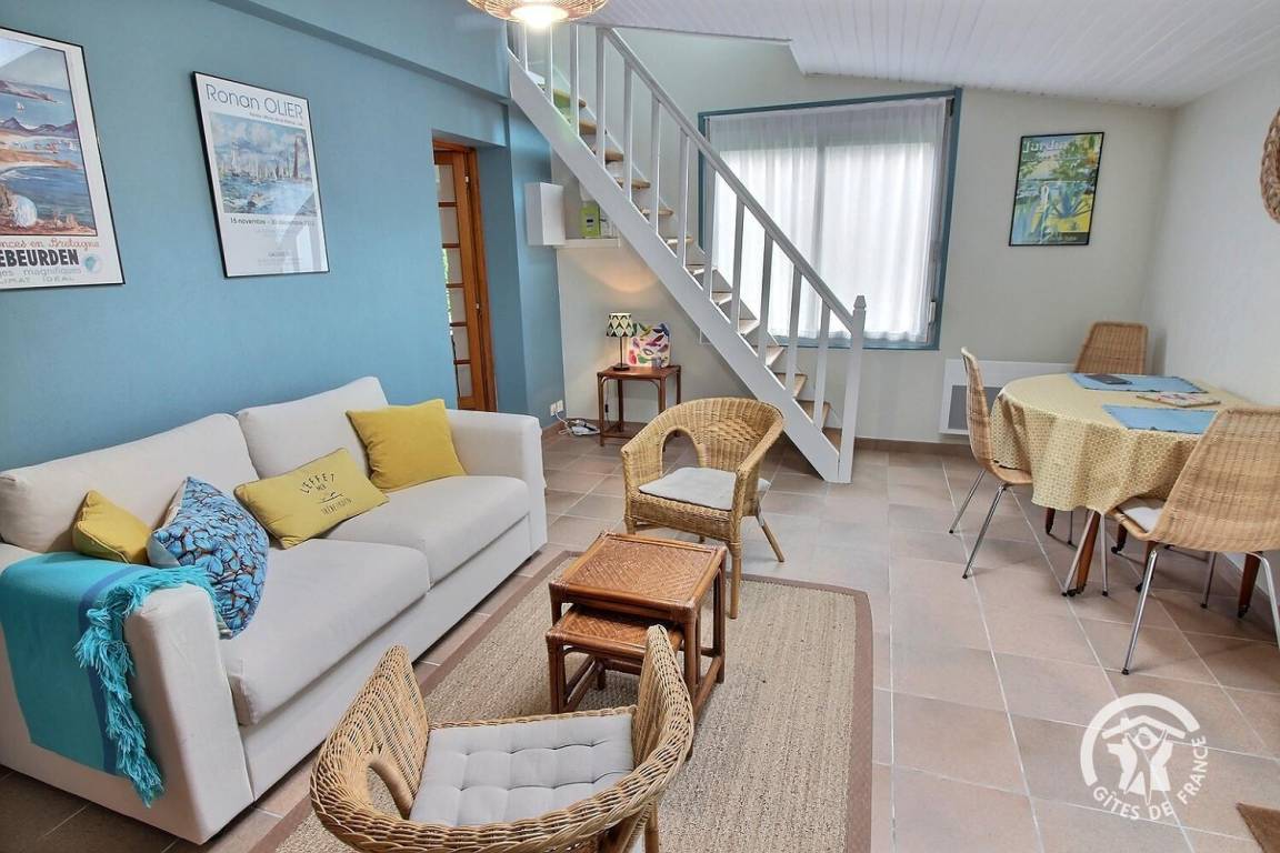59 M² Gîte ∙ 1 Chambre ∙ 2 Personnes - Trébeurden