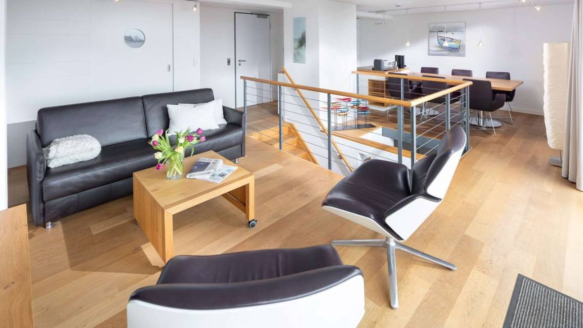 80 M² Apartment ∙ 2 Bedrooms ∙ 6 Guests - Norderney