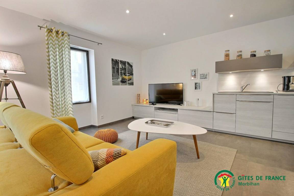 83 M² Gîte ∙ 1 Chambre ∙ 2 Personnes - Hennebont