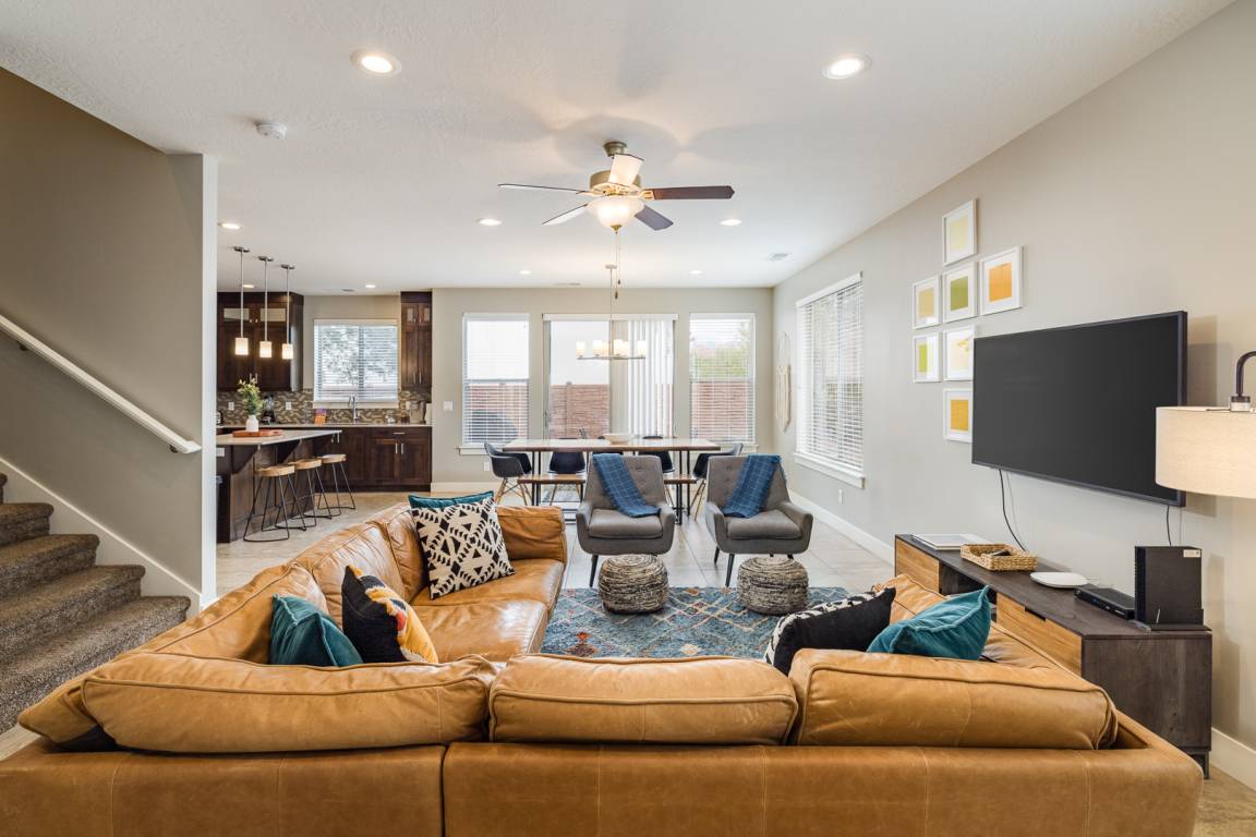 200 M² House ∙ 4 Bedrooms ∙ 11 Guests - Moab, UT