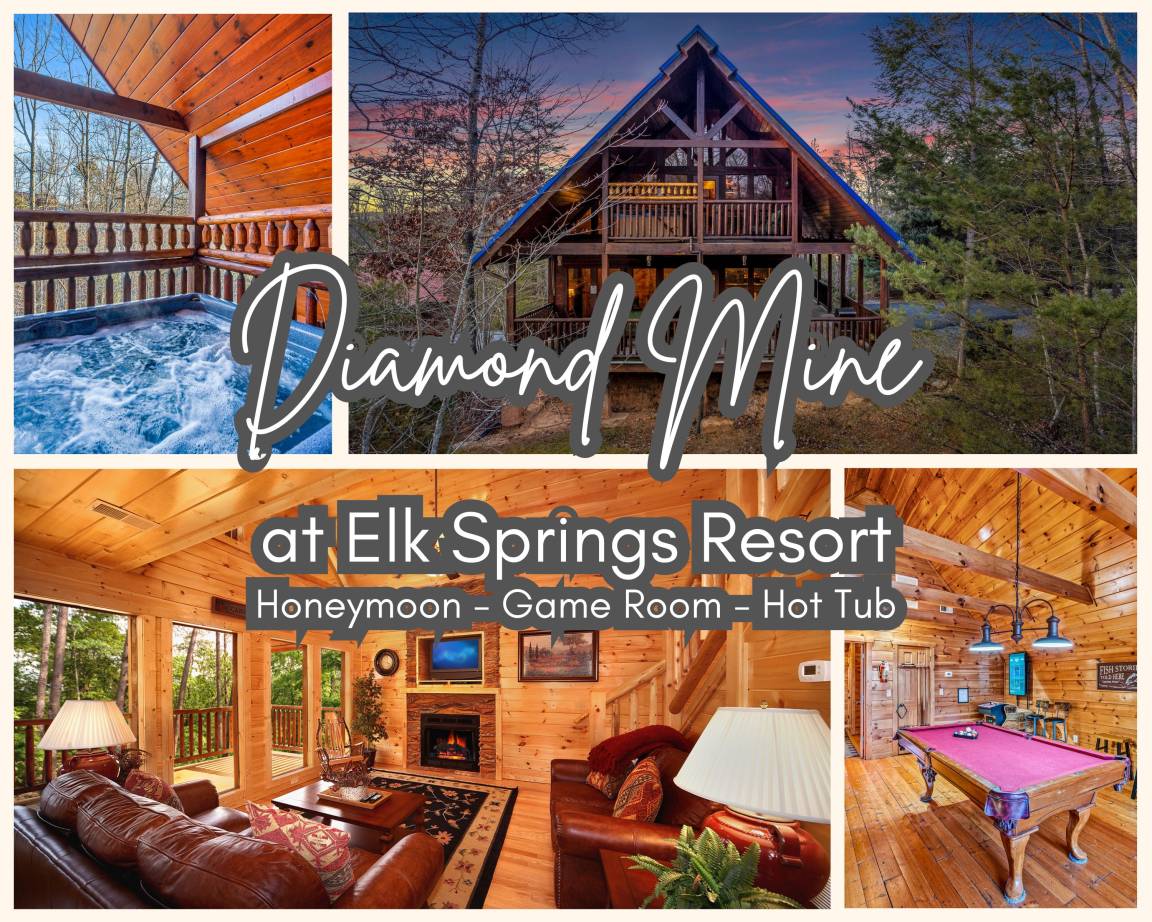 135 M² House ∙ 2 Bedrooms ∙ 6 Guests - Gatlinburg, TN