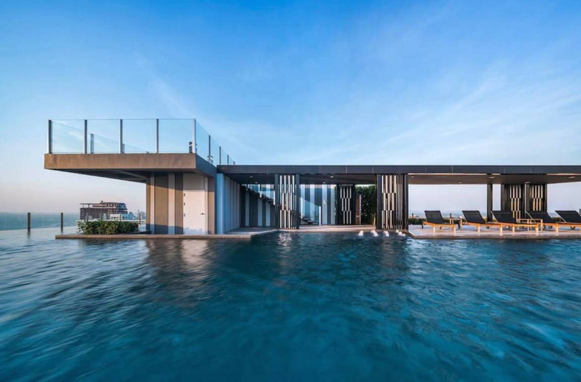 35 M² Appartement ∙ 2 Chambres ∙ 3 Personnes - Pattaya