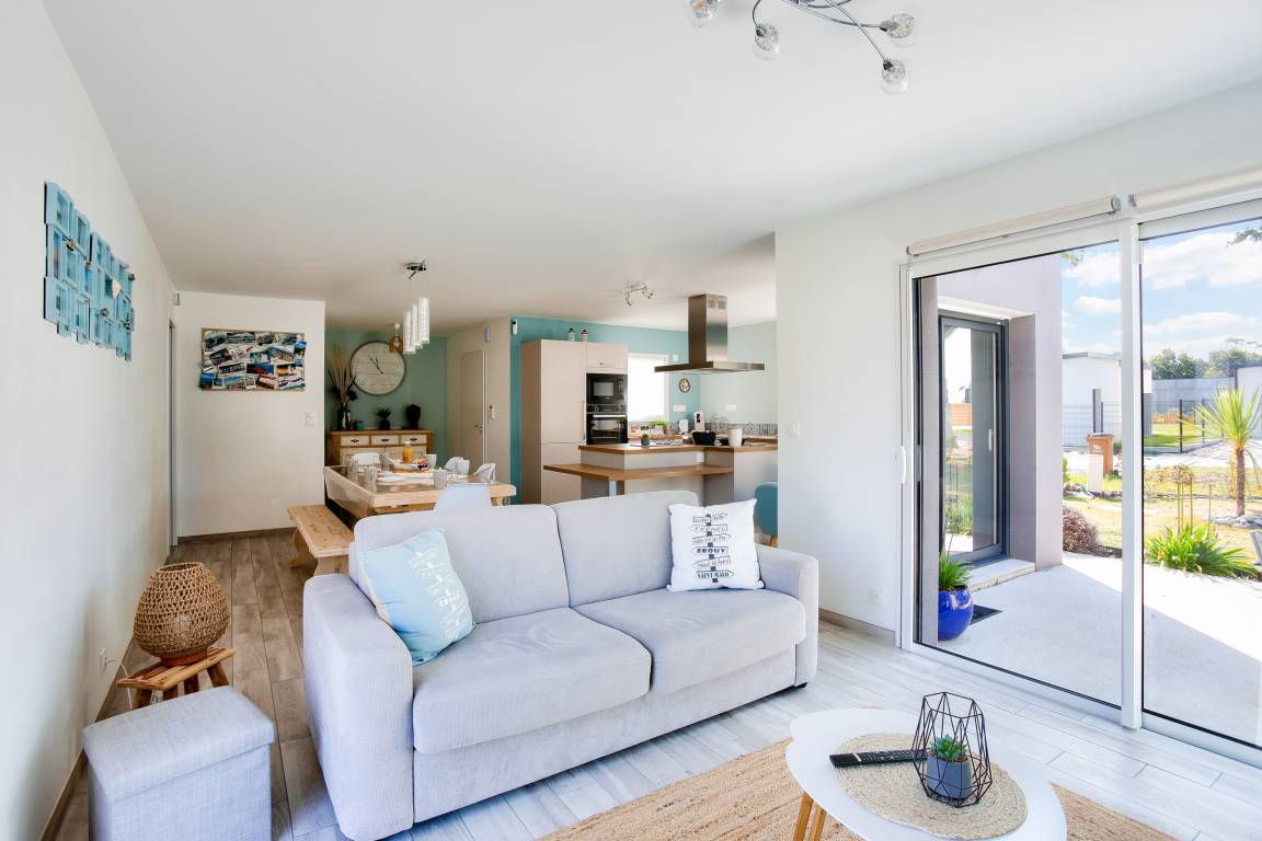 98 M² Ferienhaus ∙ 3 Schlafzimmer ∙ 6 Gäste - Fréhel