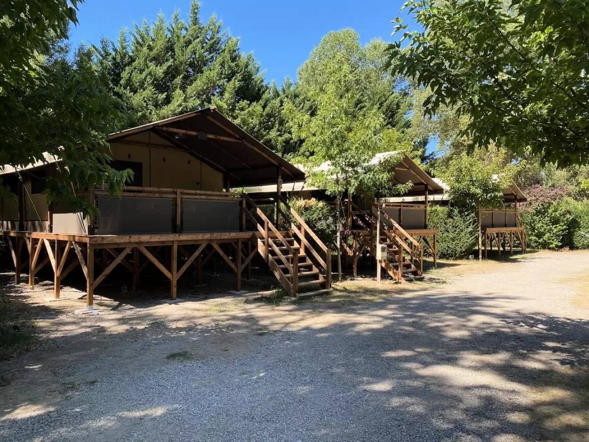 46 M² Mobil-home ∙ 2 Chambres ∙ 5 Personnes - Forcalquier