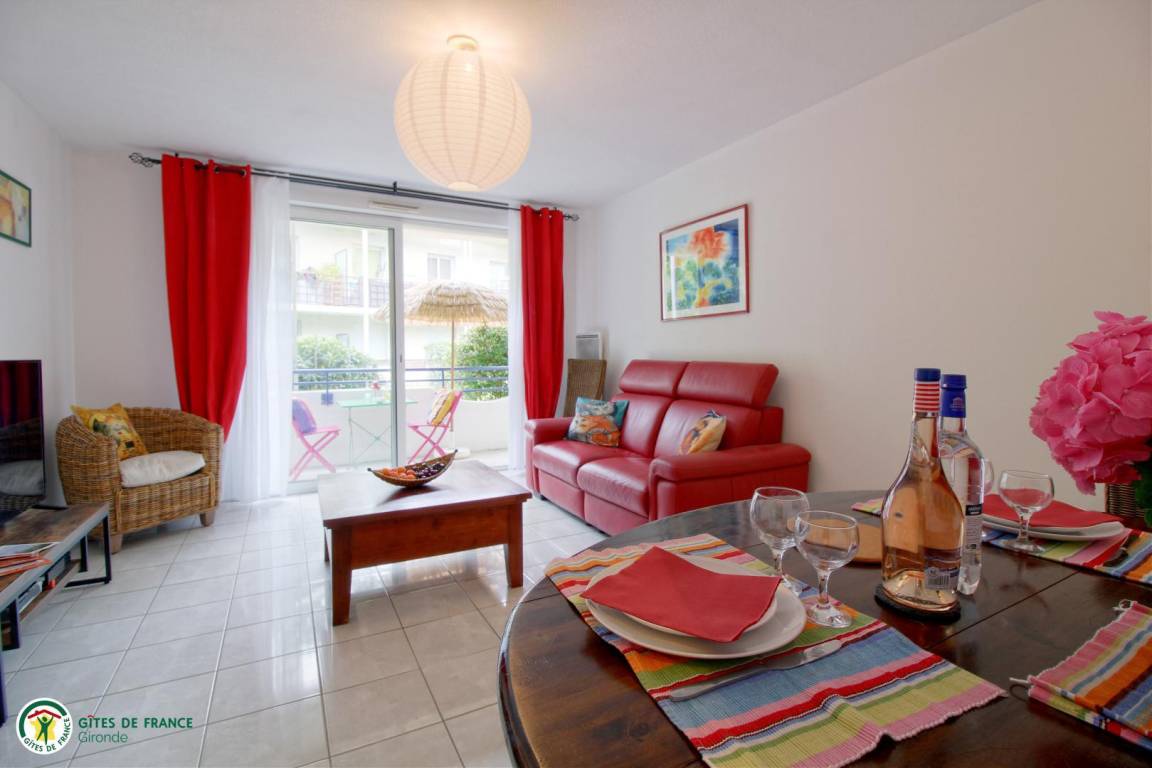 42 M² Gîte ∙ 1 Chambre ∙ 2 Personnes - Gironde