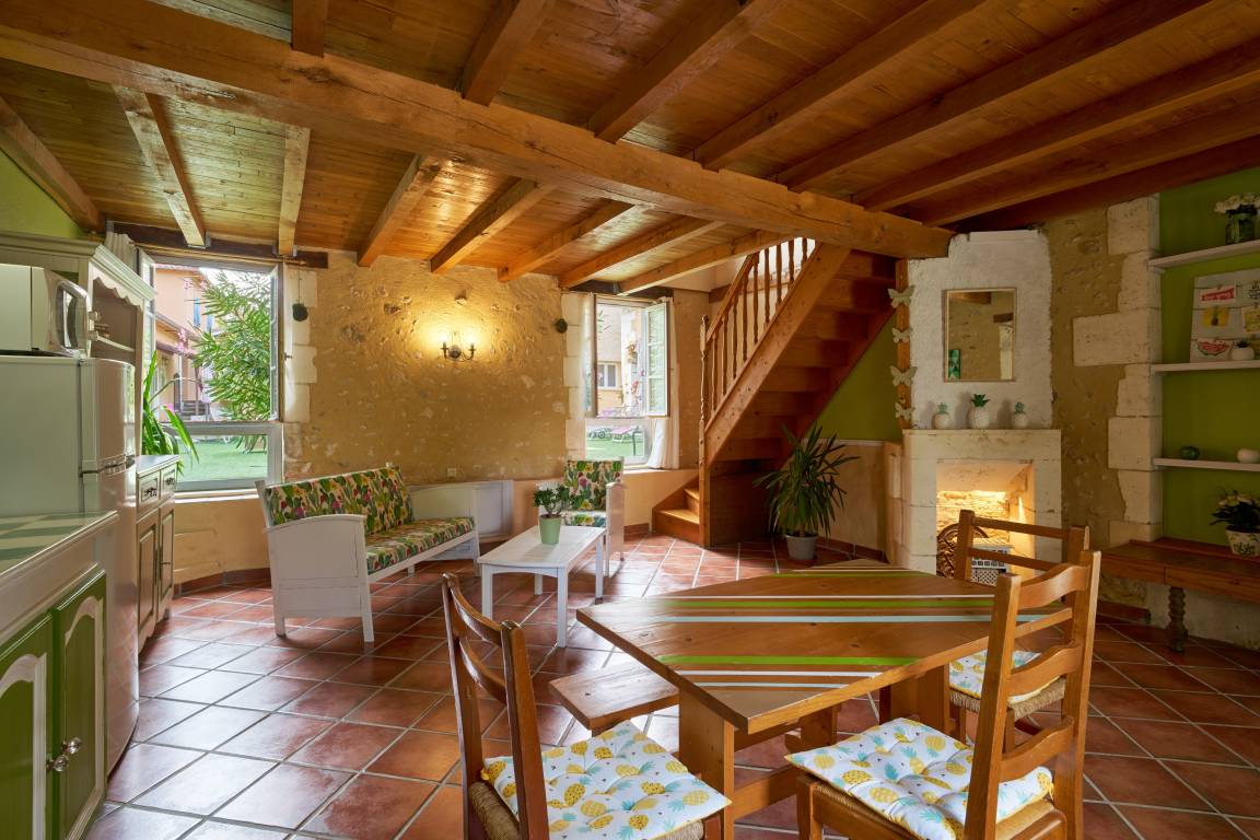 60 M² Maison De Vacances ∙ 1 Chambre ∙ 2 Personnes - Ribérac