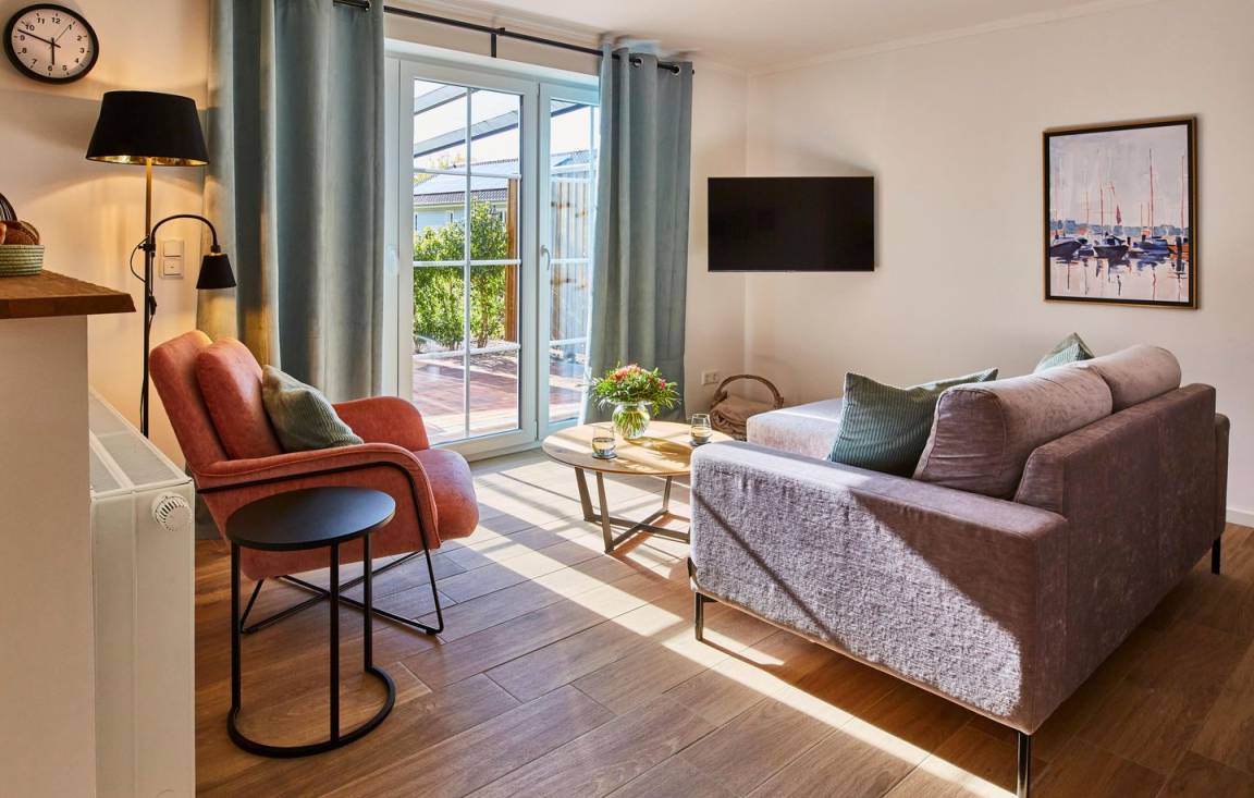 45 M² Apartment ∙ 2 Guests - Baltic Sea