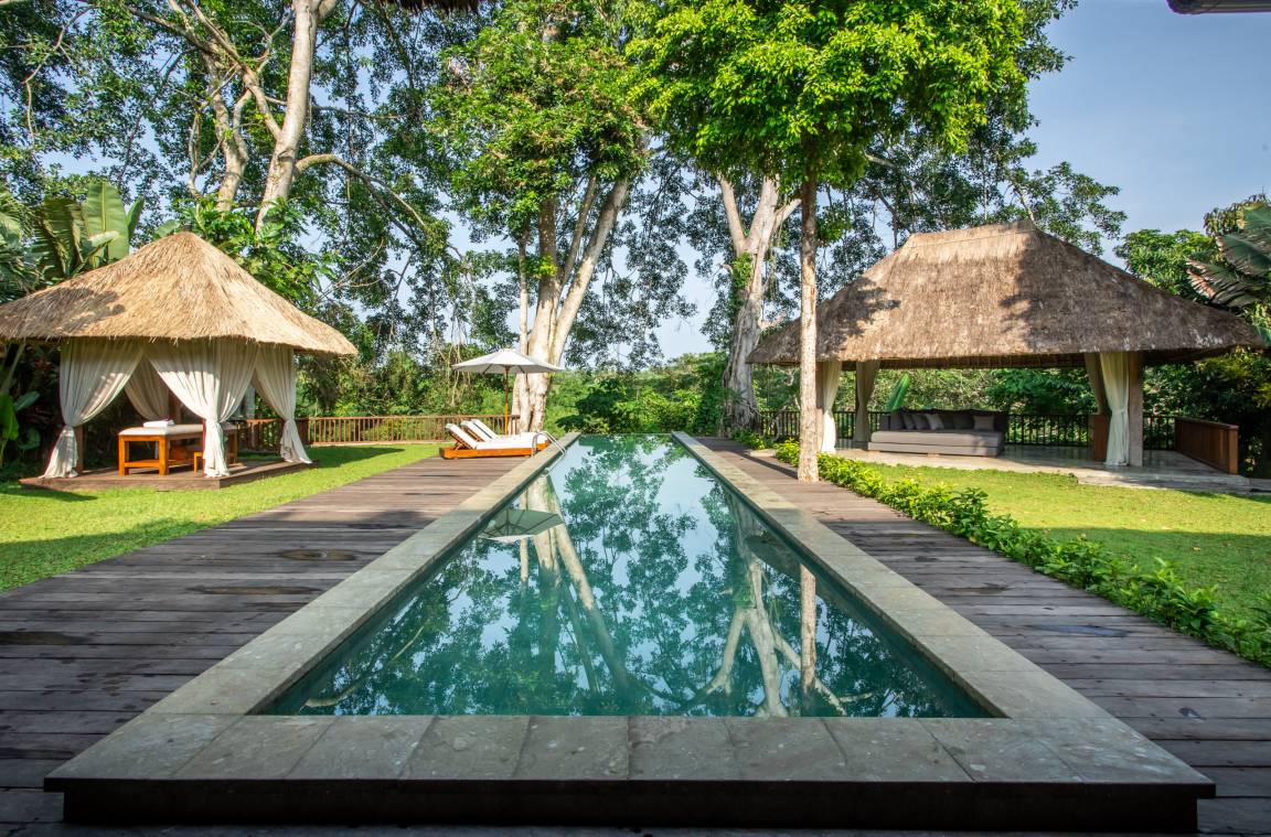 600 M² Villa ∙ 3 Chambres ∙ 6 Personnes - Ubud