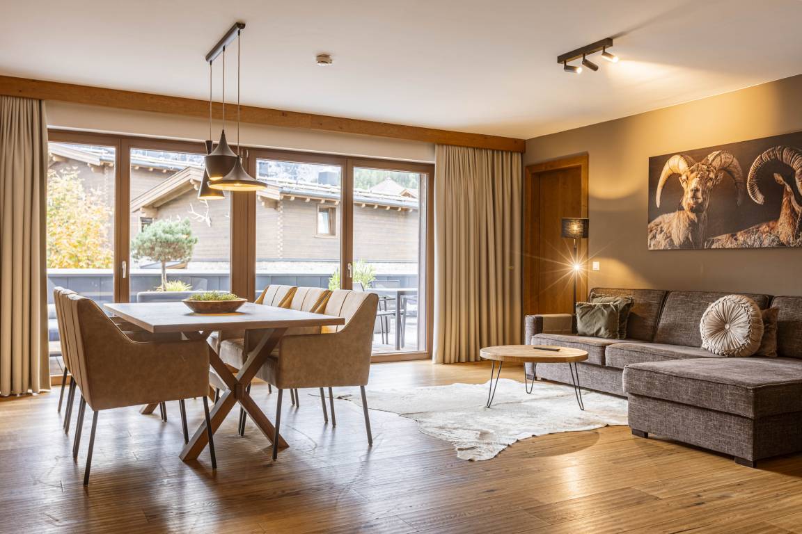 78 M² Apartamento ∙ 2 Habitaciones ∙ 6 Huéspedes - Ehrwald