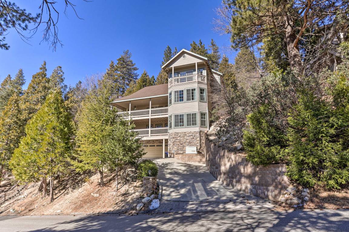 371 M² House ∙ 4 Bedrooms ∙ 10 Guests - Lake Arrowhead, CA