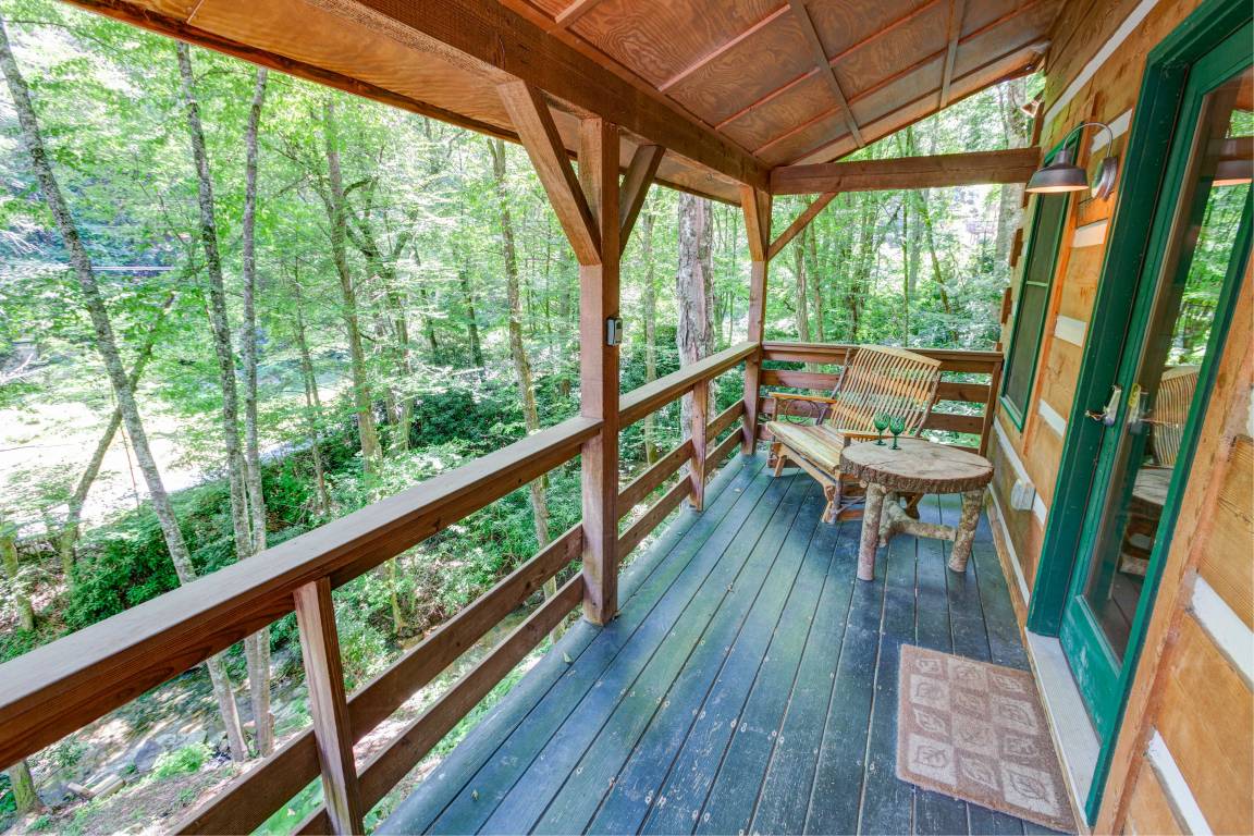 32 M² Cabin ∙ 1 Bedroom ∙ 4 Guests - Valle Crucis, NC