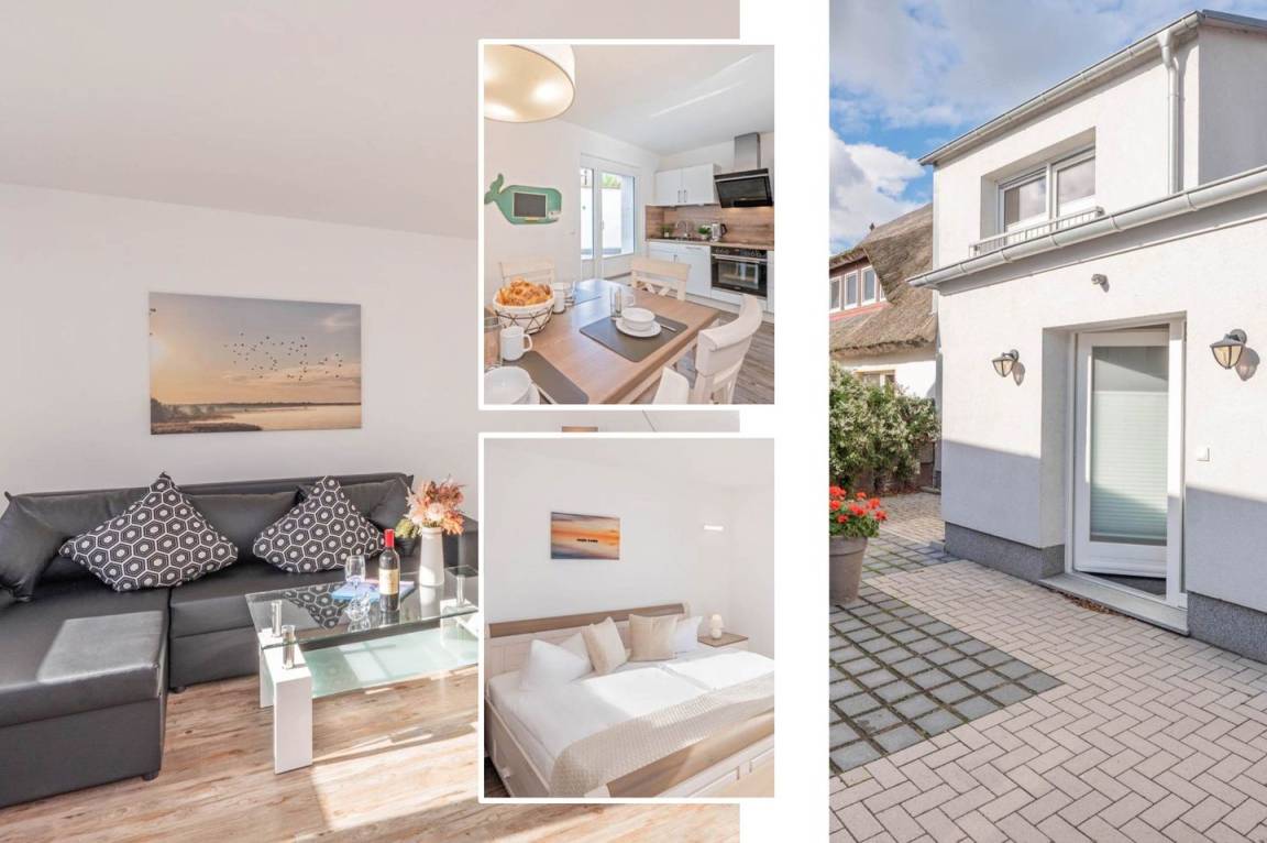 101 M² Ferienwohnung ∙ 2 Schlafzimmer ∙ 4 Gäste - Altwarp