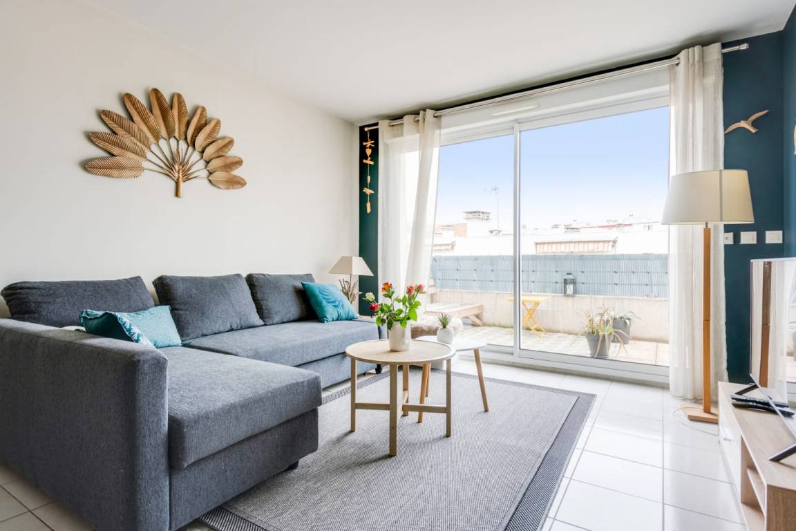 55 M² Appartement ∙ 1 Chambre ∙ 4 Personnes - Montpellier