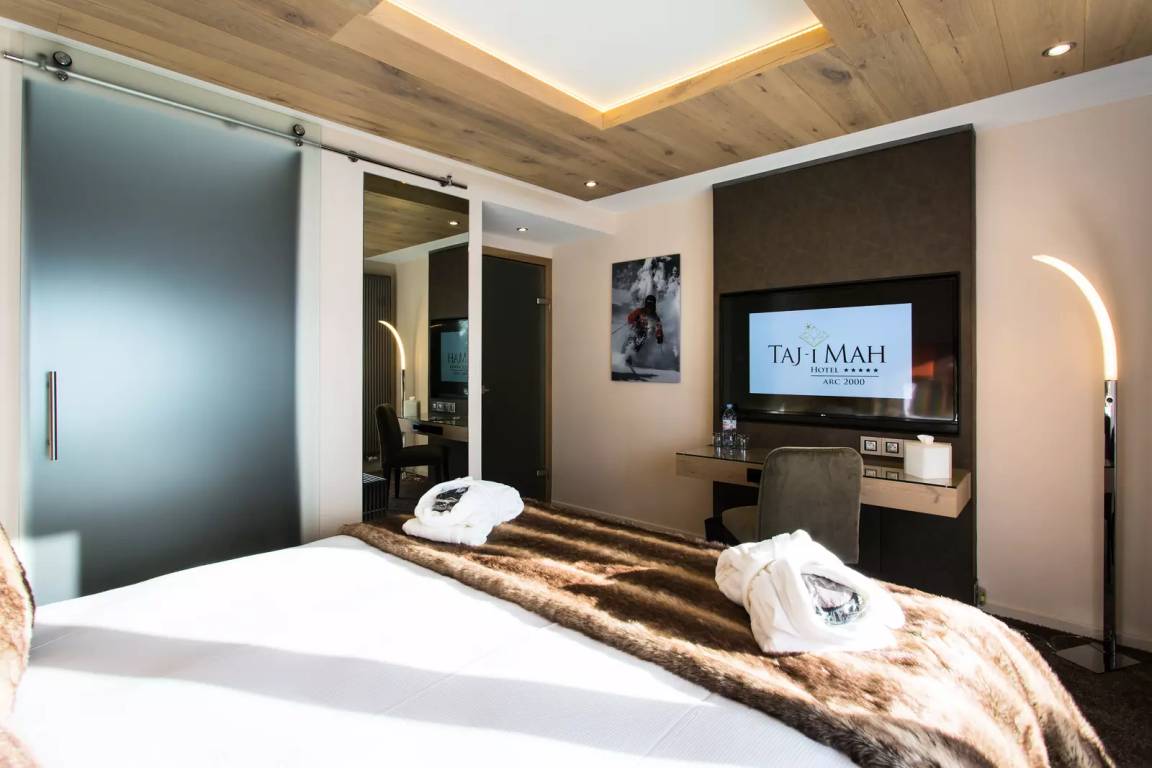 29 M² Hôtel ∙ 1 Chambre ∙ 2 Personnes - Arc 2000