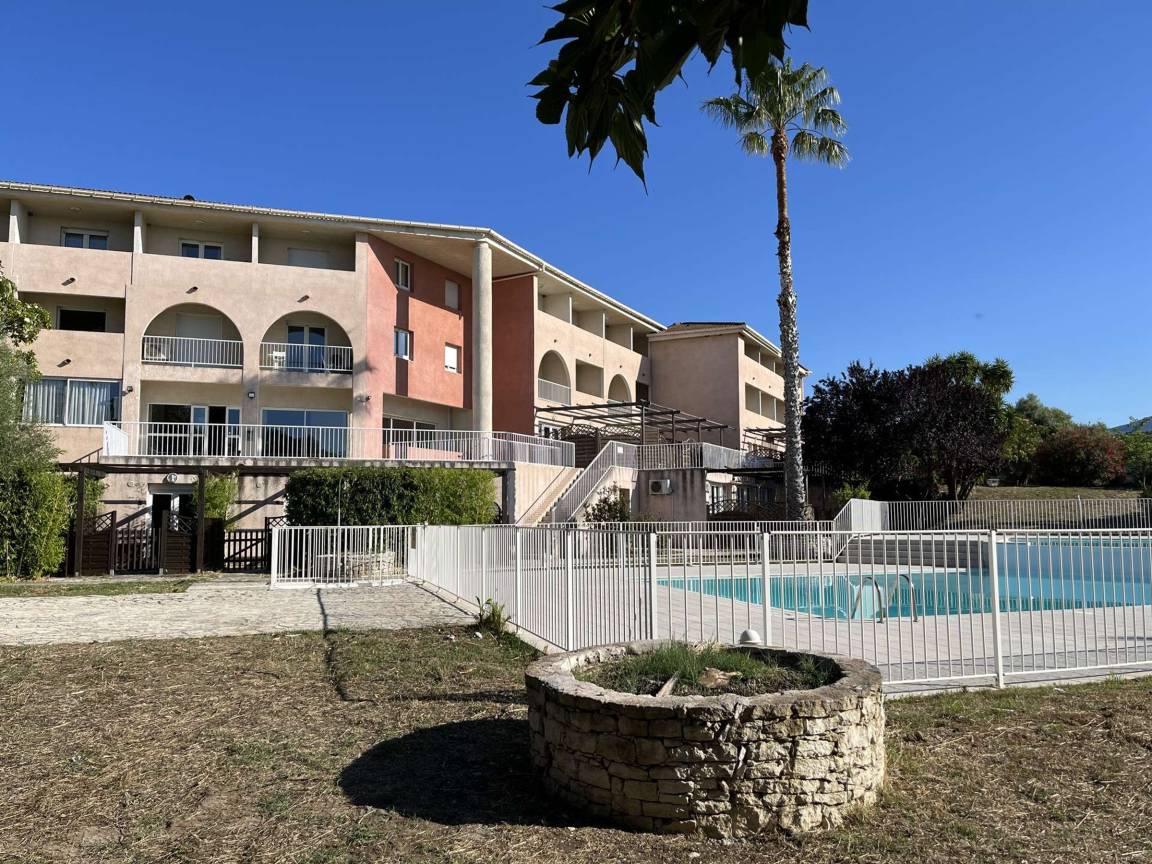 20 M² Studio Flat ∙ 1 Bedroom ∙ 2 Guests - Saint-Florent