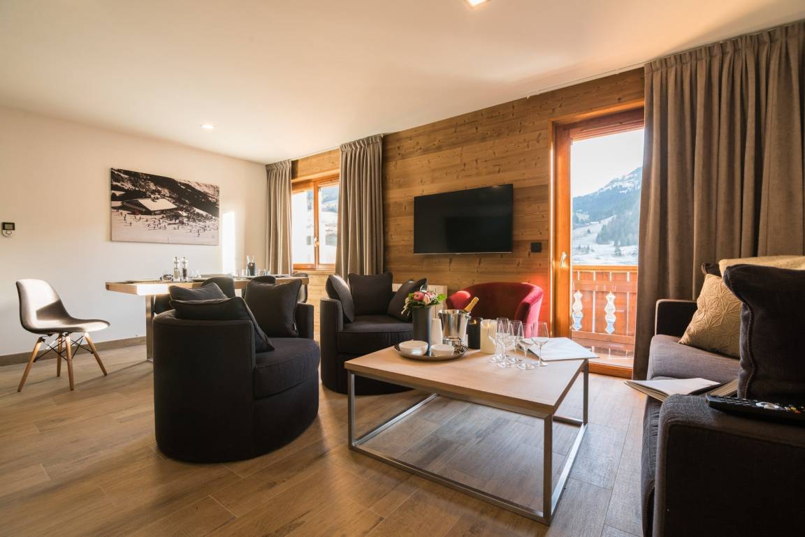 Appartement En Copropriété ∙ 2 Chambres ∙ 6 Personnes - Flumet