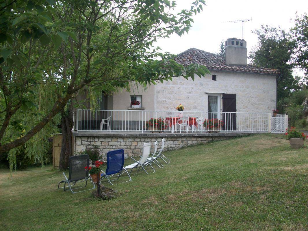 51 M² Gîte ∙ 2 Chambres ∙ 4 Personnes - Lot