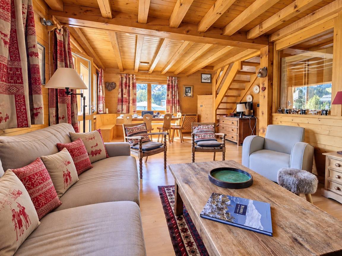 80 M² Chalet ∙ 5 Chambres ∙ 11 Personnes - Courchevel 1850