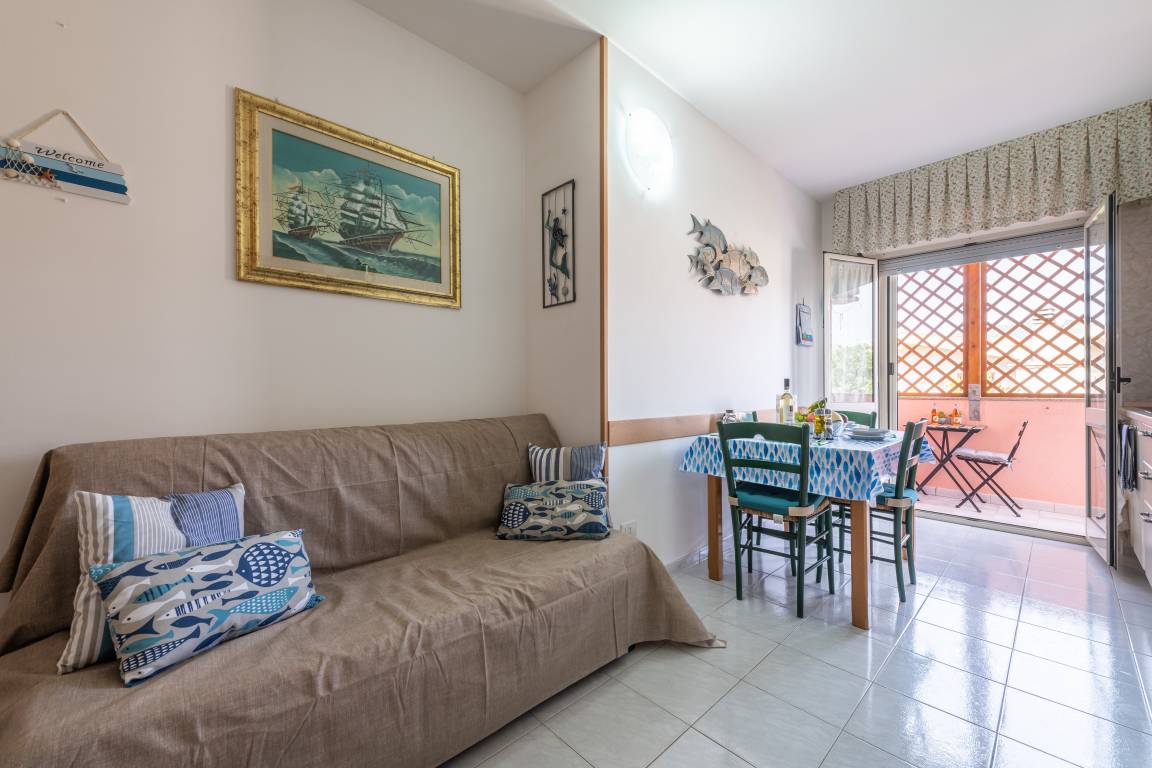 50 M² Ferienhaus ∙ 1 Schlafzimmer ∙ 4 Gäste - Villasimius