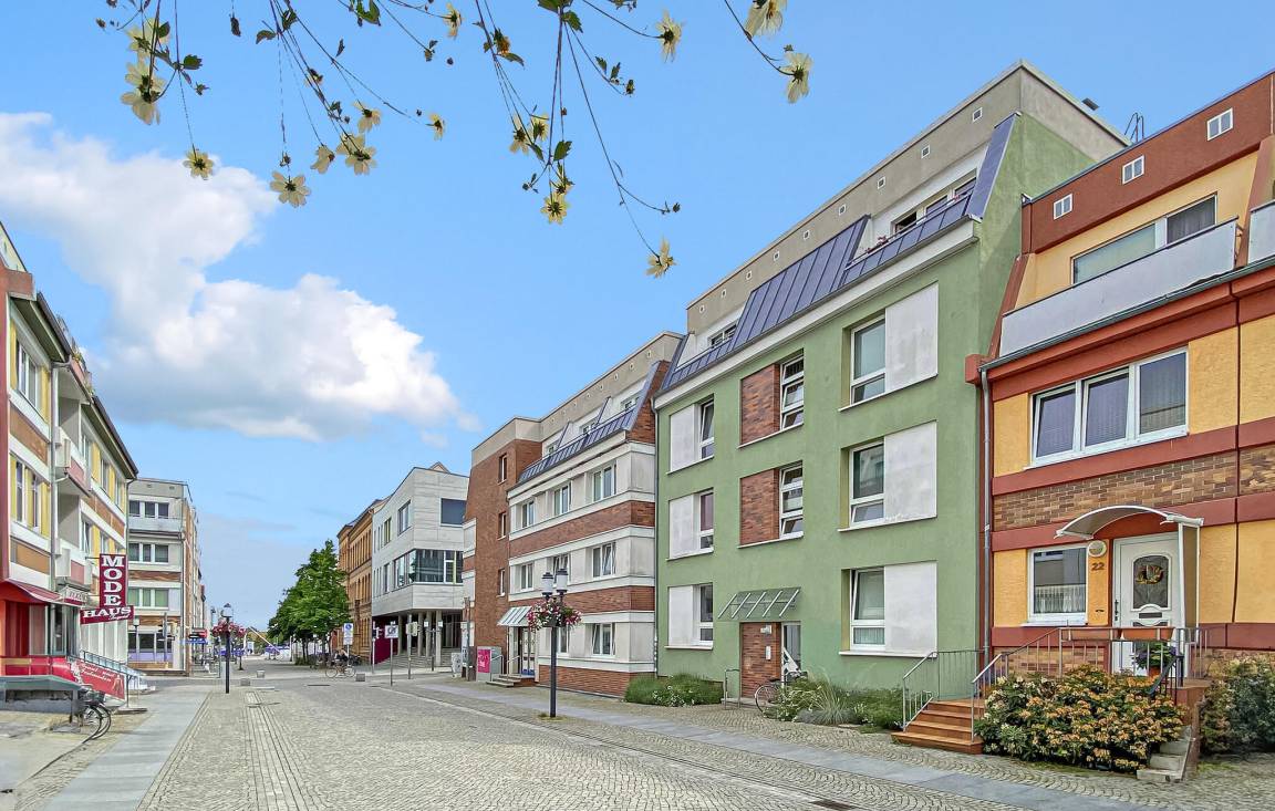 36 M² Ferienwohnung ∙ 1 Schlafzimmer ∙ 2 Gäste - Greifswald