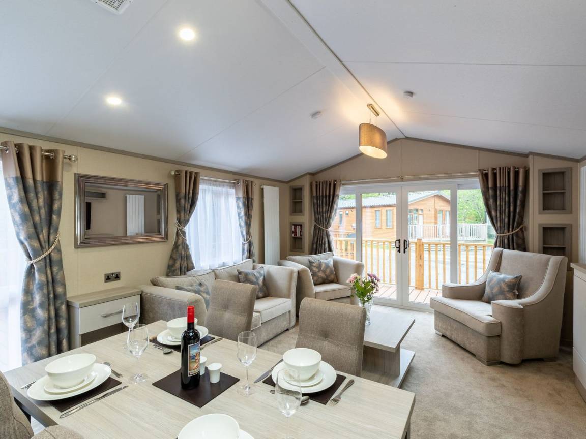 52 M² Lodge ∙ 2 Bedrooms ∙ 5 Guests - Ambleside