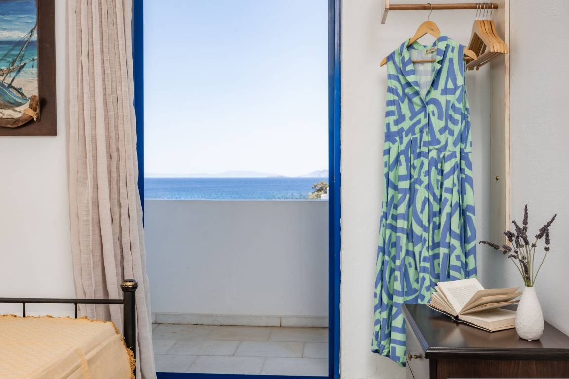 70 M² Apartment ∙ 2 Bedrooms ∙ 4 Guests - Naxos