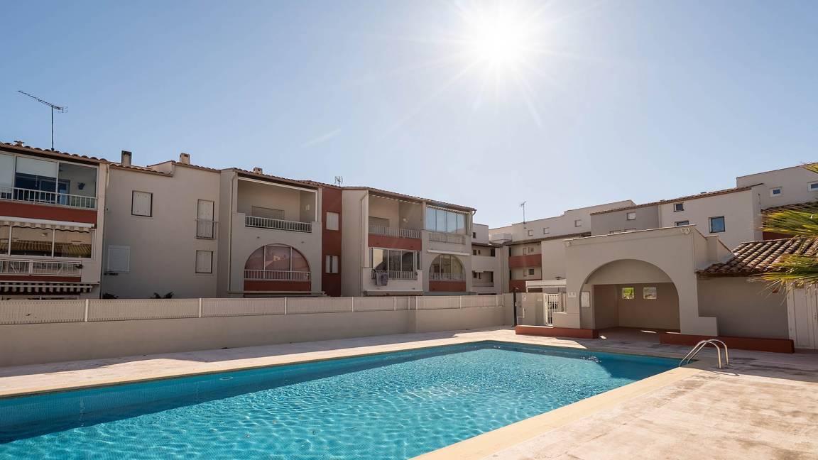 40 M² Appartement ∙ 1 Slaapkamer ∙ 6 Gasten - Agde