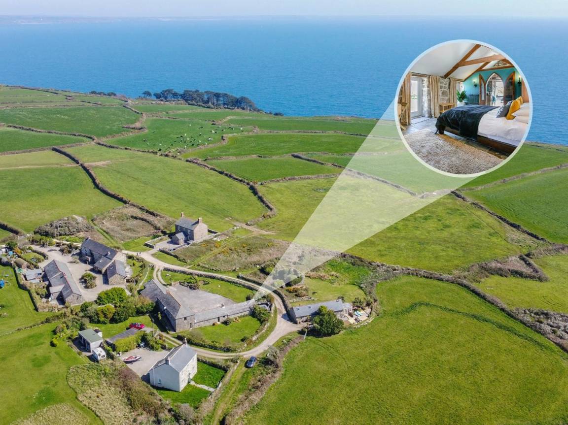 Casa Rural ∙ 1 Habitación ∙ 2 Huéspedes - Penzance