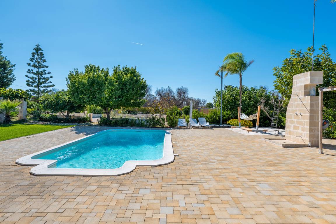 100 M² Villa ∙ 2 Chambres ∙ 5 Personnes - Carovigno